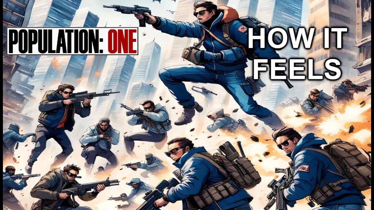 How It Feels, Playing Population: ONE [Music Video] - YouTube
