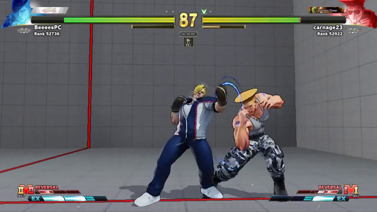 SFV Ed Season 5 vs Guile - YouTube