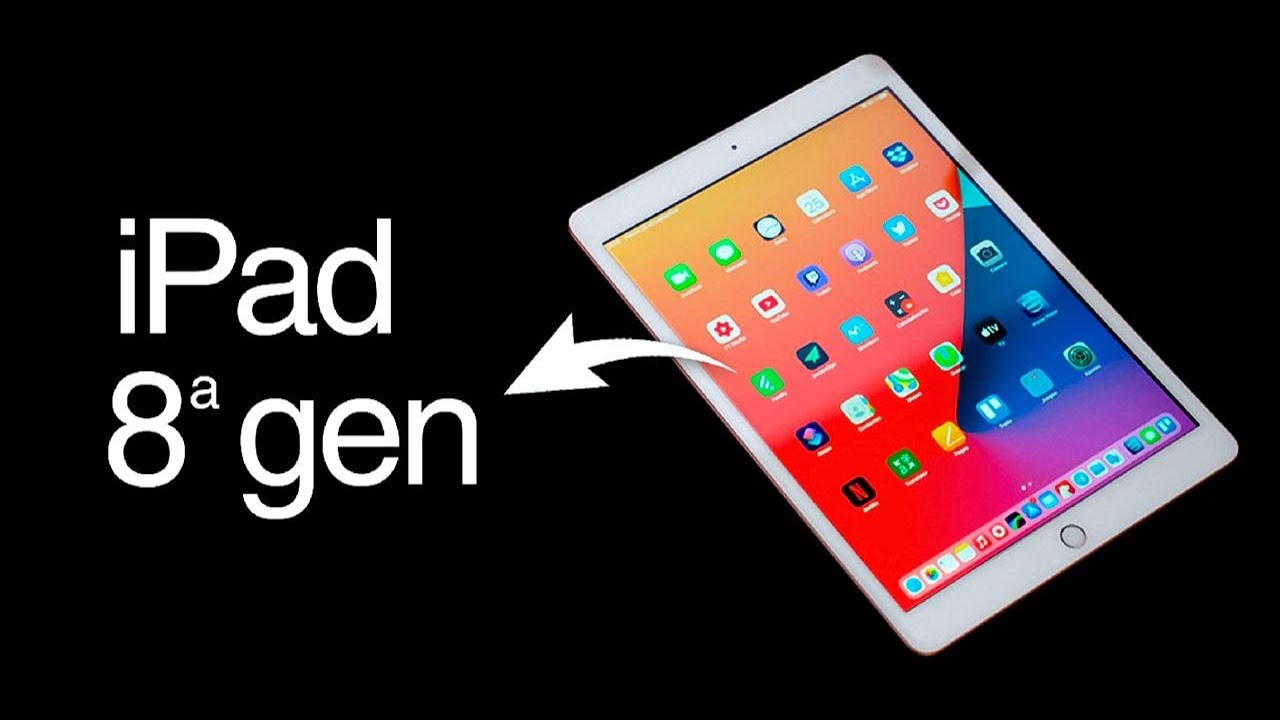 ⚡️ iPad (2020) de 8ª generación, review en español - YouTube