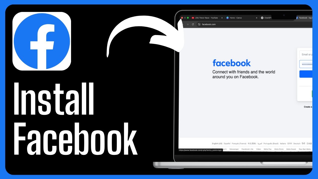 How to Install Facebook as an App on Your Mac Dock or Desktop 💻📘 - YouTube