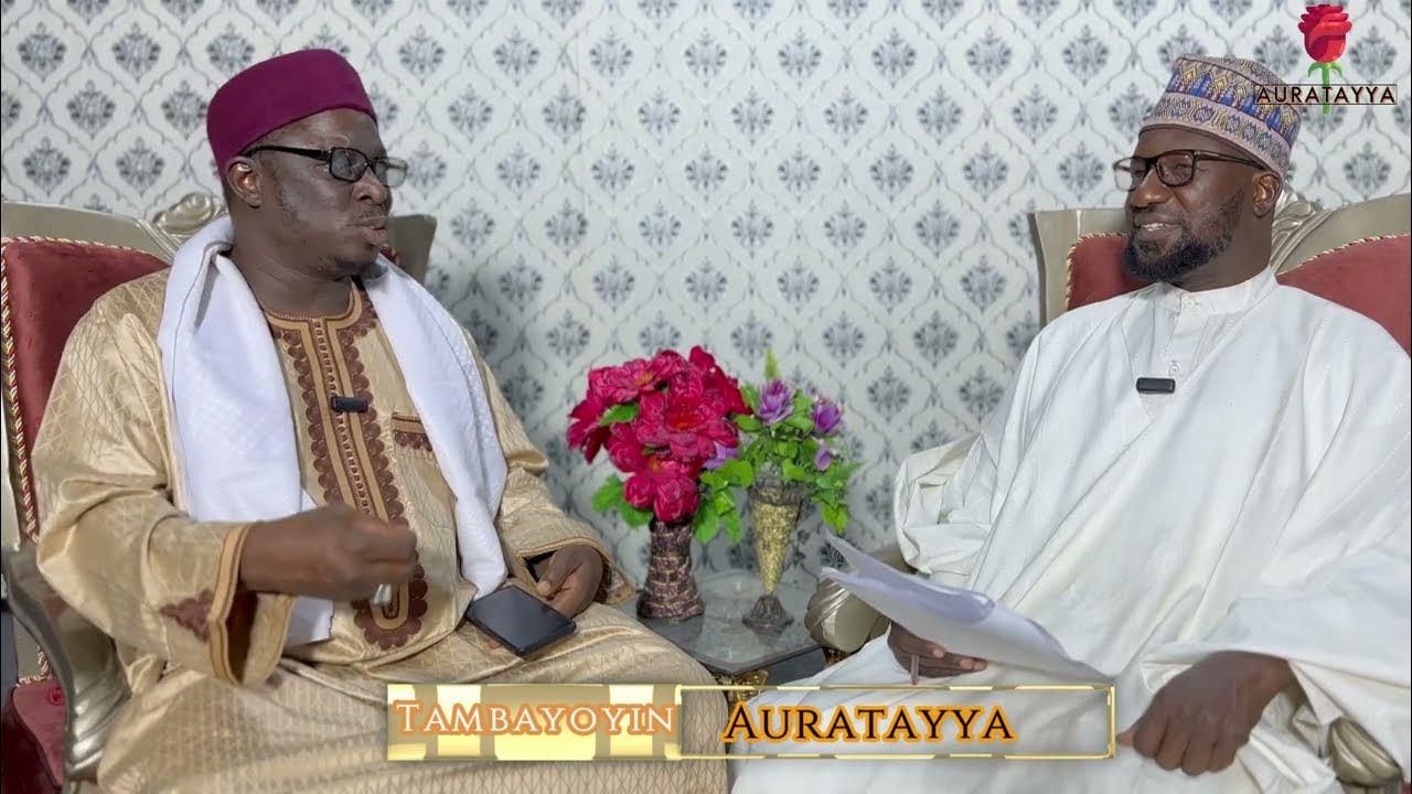 Tambayoyin Auratayya: 22 | Sheikh Aminu Ibrahim Daurawa - YouTube