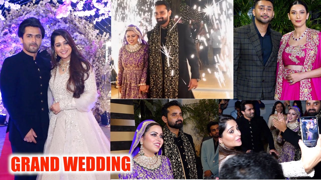 GRAND Wedding of SABA & KHALID | FULL Video of Wedding - YouTube