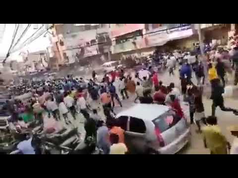 Hyderabad Priyanka Reddy Murder Suspects Attacked by People - YouTube