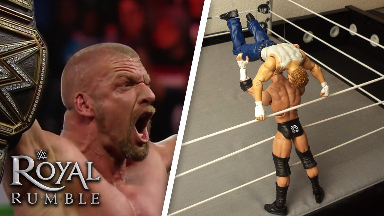 WWE Royal Rumble 2016 Triple H Wins! - YouTube