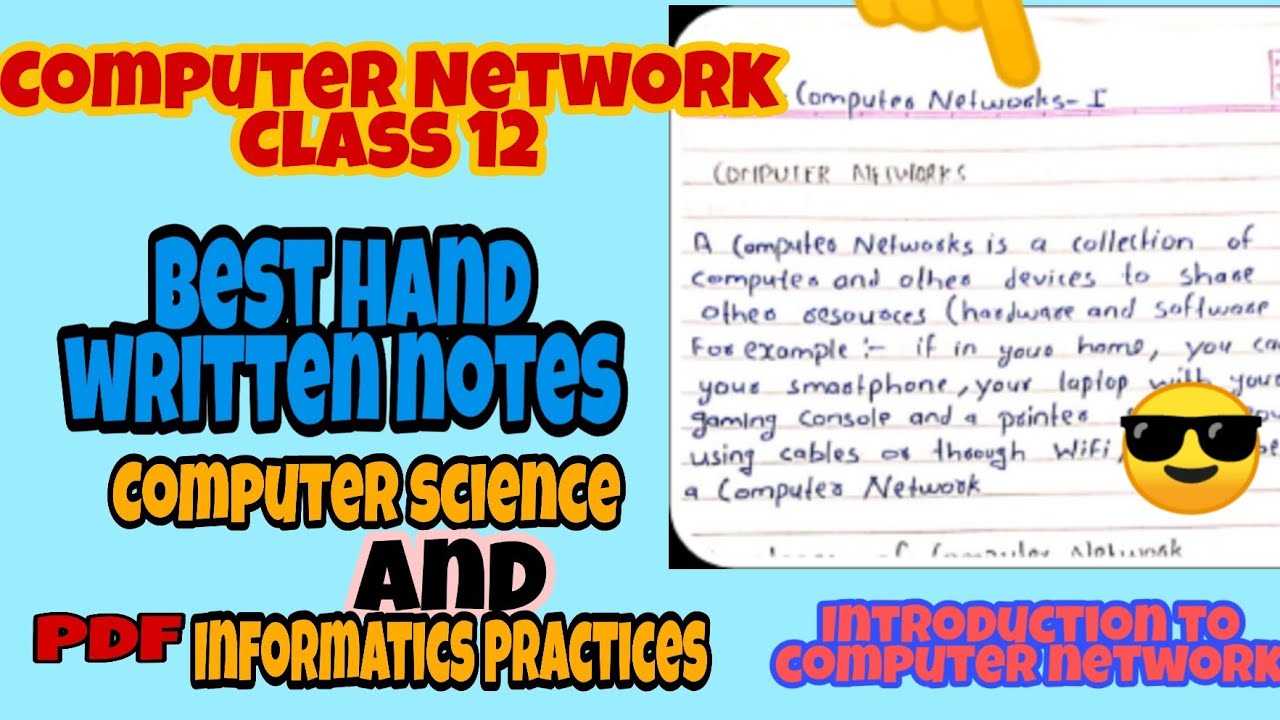Computer Network Class 12 Best Hand Written Notes Computer Science computer-network-class-12-best-hand-written-notes-computer-science