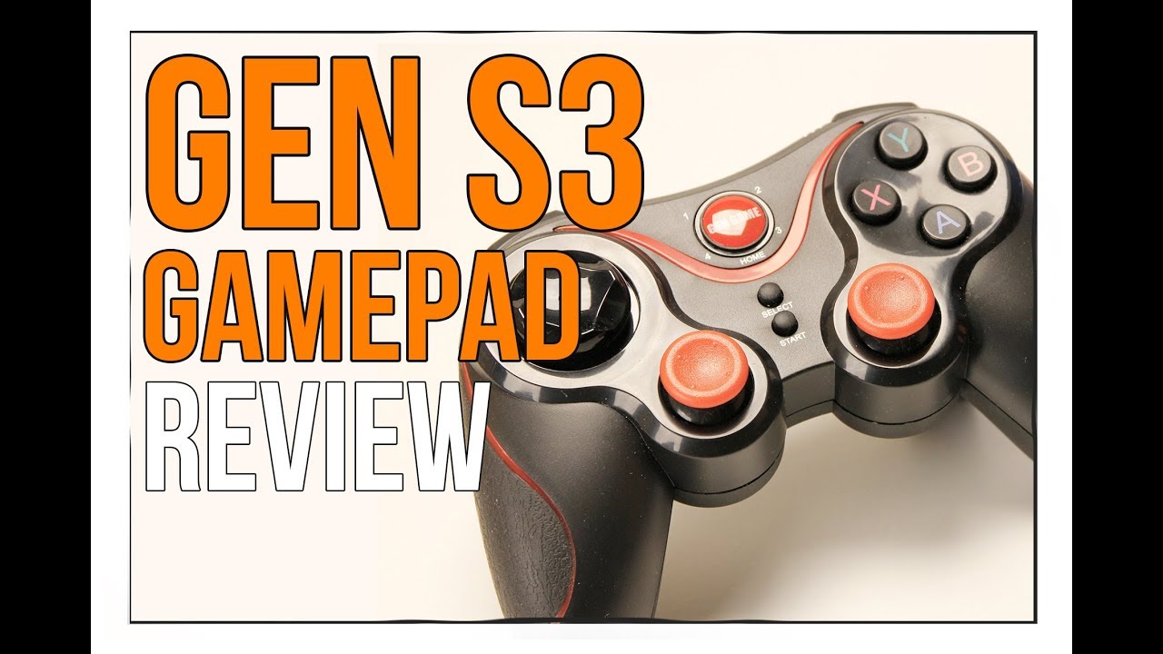 GEN S3 Gamepad review - YouTube
