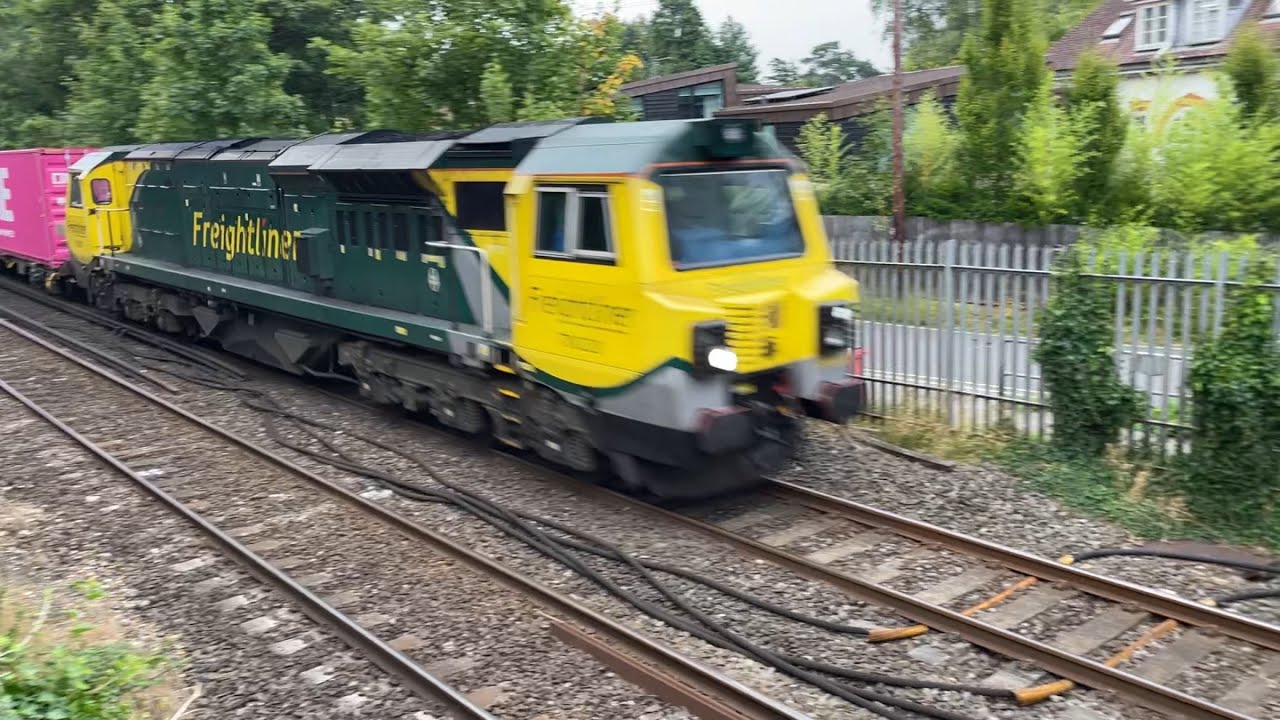Class 70 | 70020 | Freightliner - YouTube