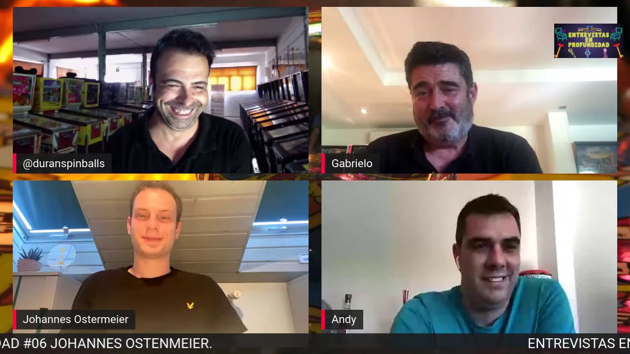 #06 ENTREVISTAS EN PROFUNDIDAD: JOHANNES OSTERMEIER - YouTube