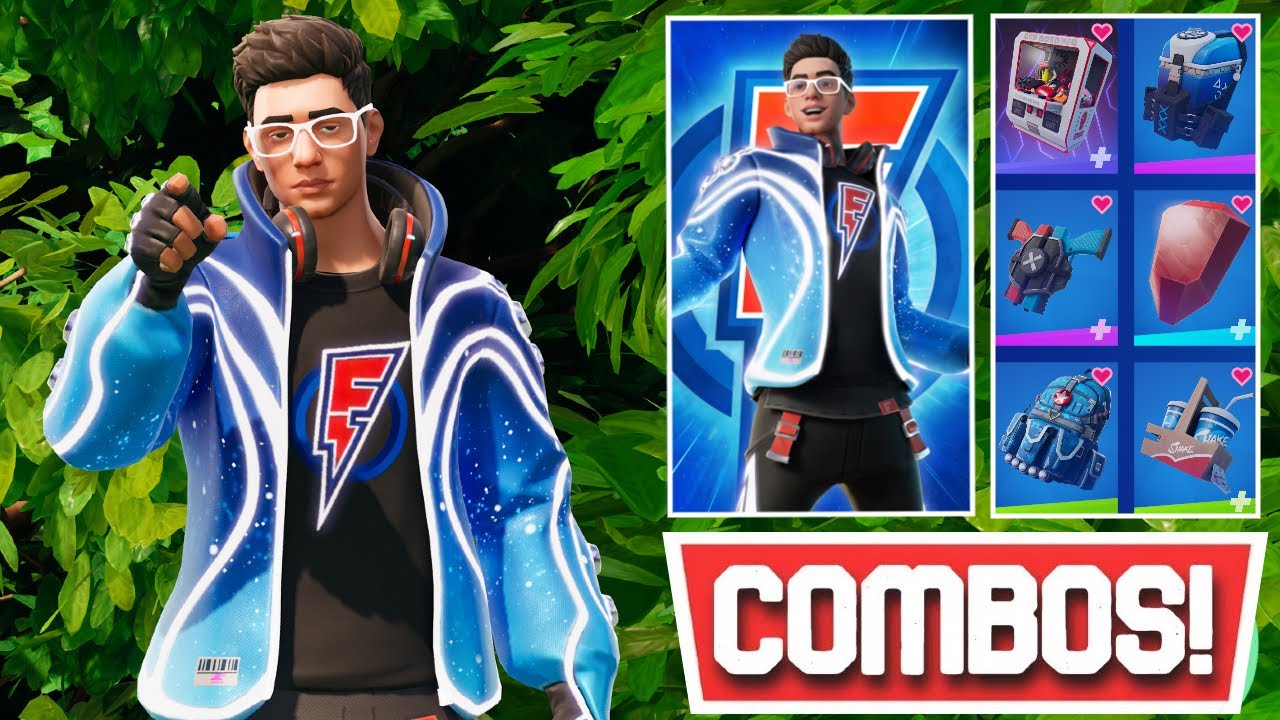 *NEW* BEST FLAKES POWER SKIN COMBOS! | Fortnite - YouTube