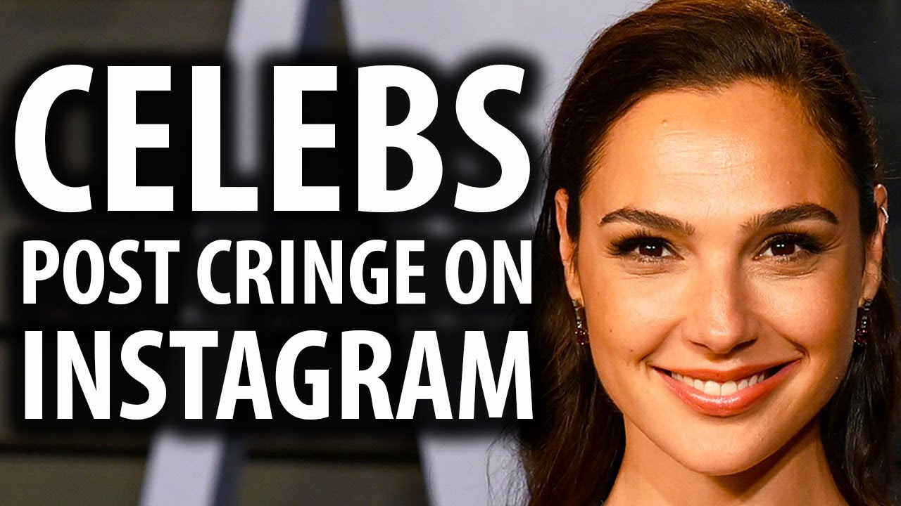 Cringey Celebrity Isolation Posts on Instagram - YouTube