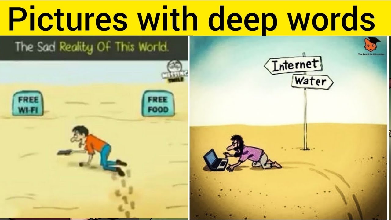 pictures with deep words/one picture million words/motivational ...