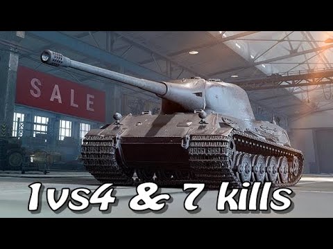 1v4 & 7 frags Lowe Reliant • WoT Blitz *SR - YouTube