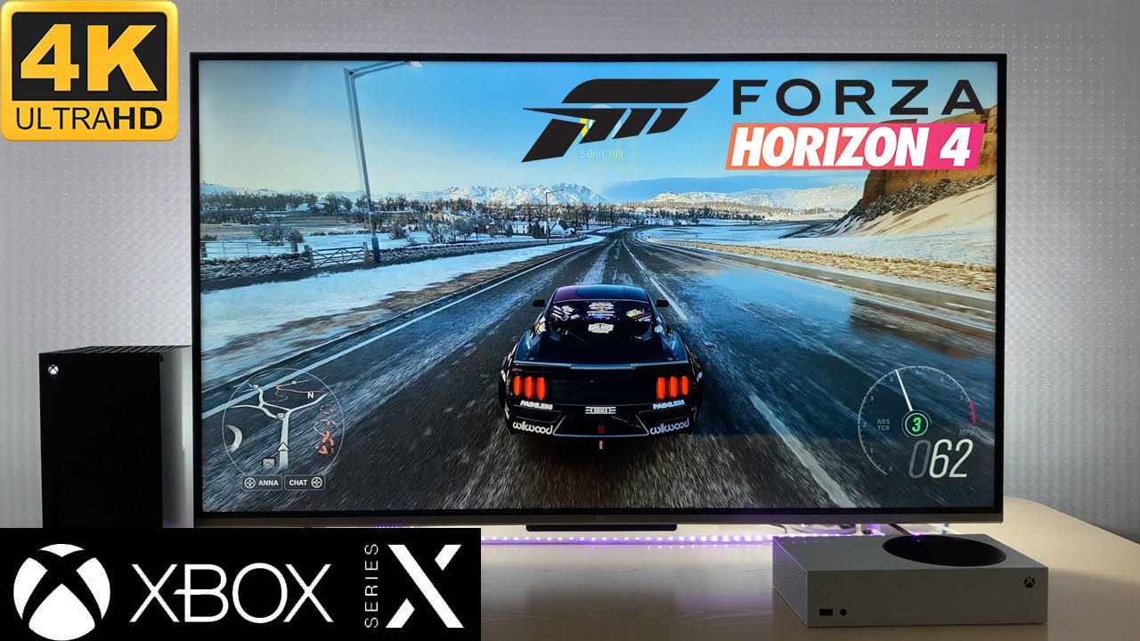 Forza Horizon 4 - Gameplay Xbox Series X (4K TV) - YouTube