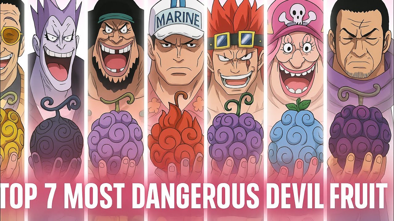 Top 7 Most Dangerous Devil Fruits That Shouldn’t Exist (Even the ...