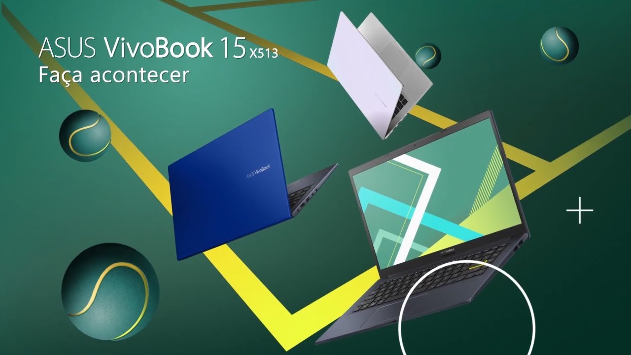Notebook ASUS VivoBook 15 X513 - YouTube