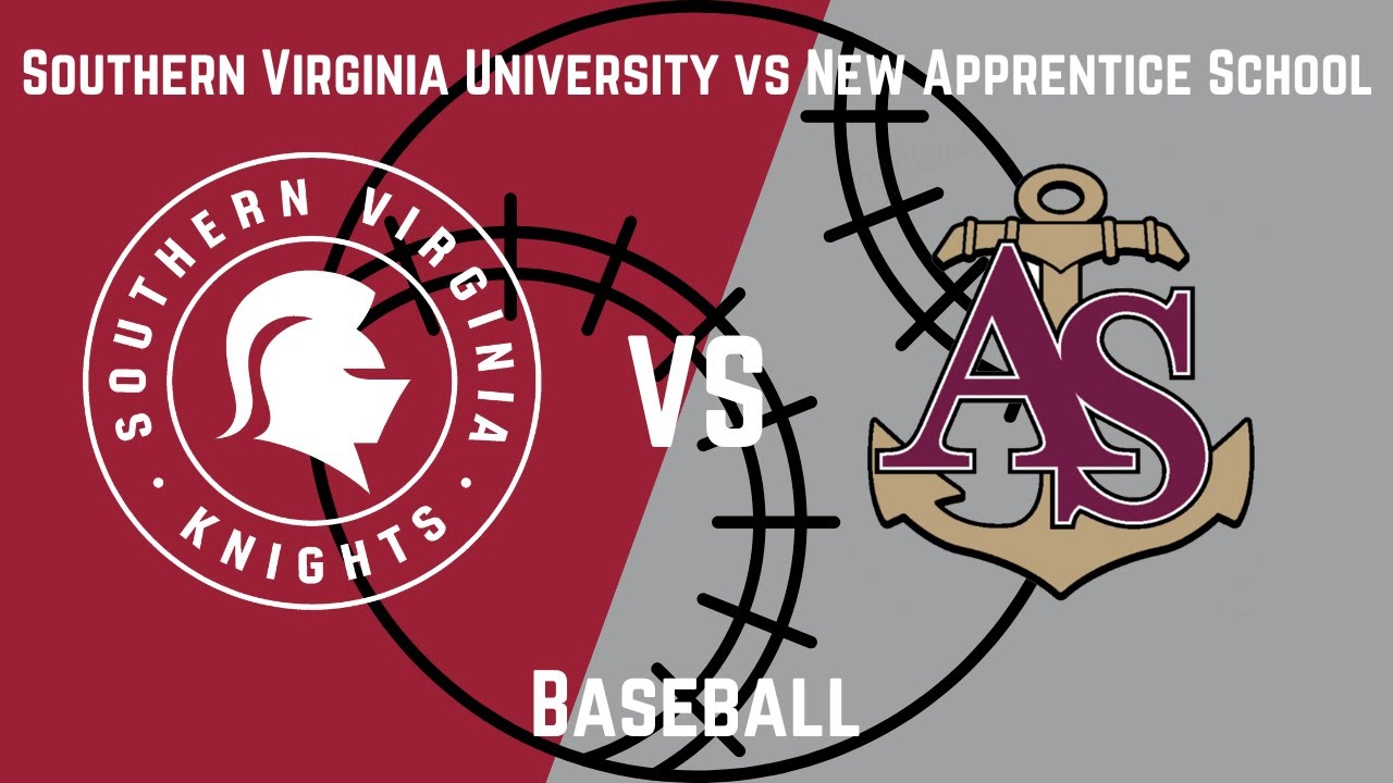SVU Baseball: Knights vs Newport News Apprentice School - YouTube