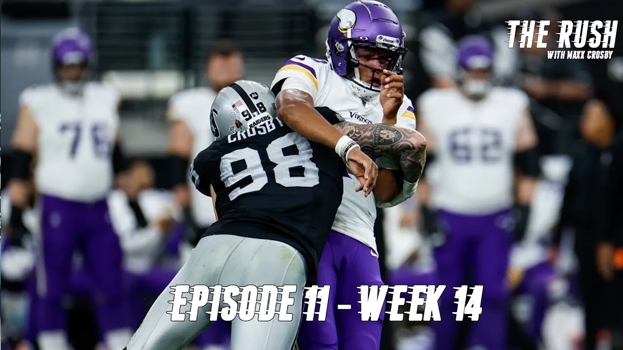 Maxx talks about making Raiders history, Patrick Graham, Walter Payton ...