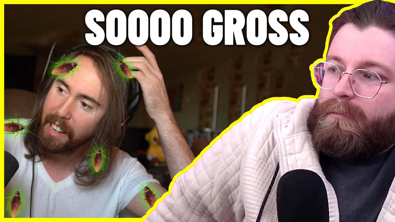 Vaush Mentions Asmongold's Cockroach Situation And Then Talks About ...