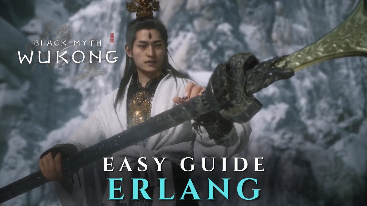 Black Myth: Wukong - Erlang - Easy Guide - YouTube