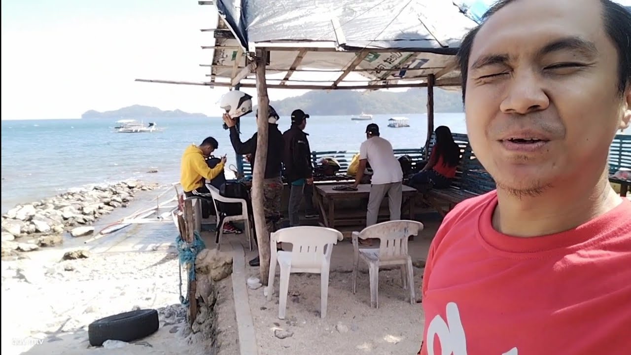 swimming malapit sa kaybiang tunnel( patungan beach) - YouTube