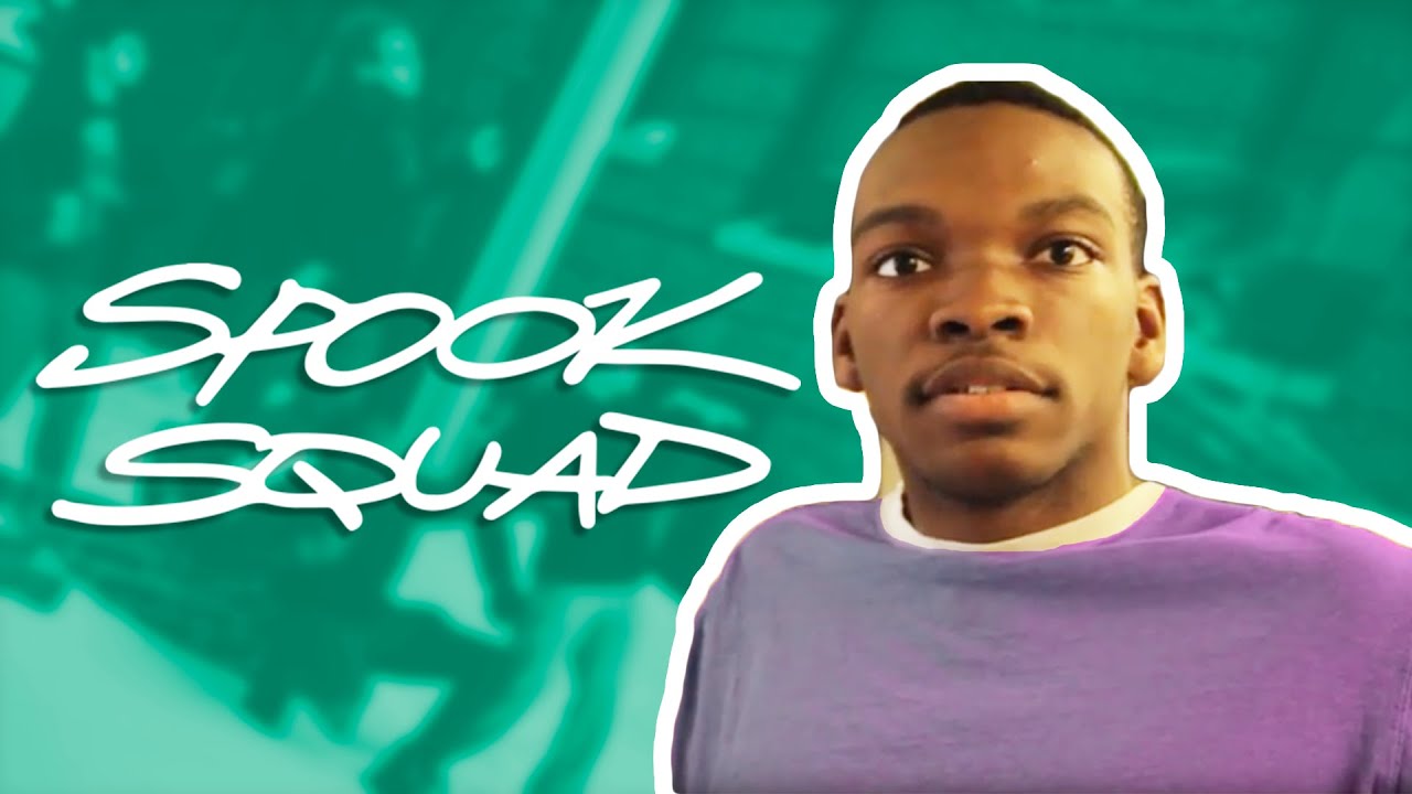SPOOK SQUAD | A Conversation With DeVonte Spurlock - YouTube