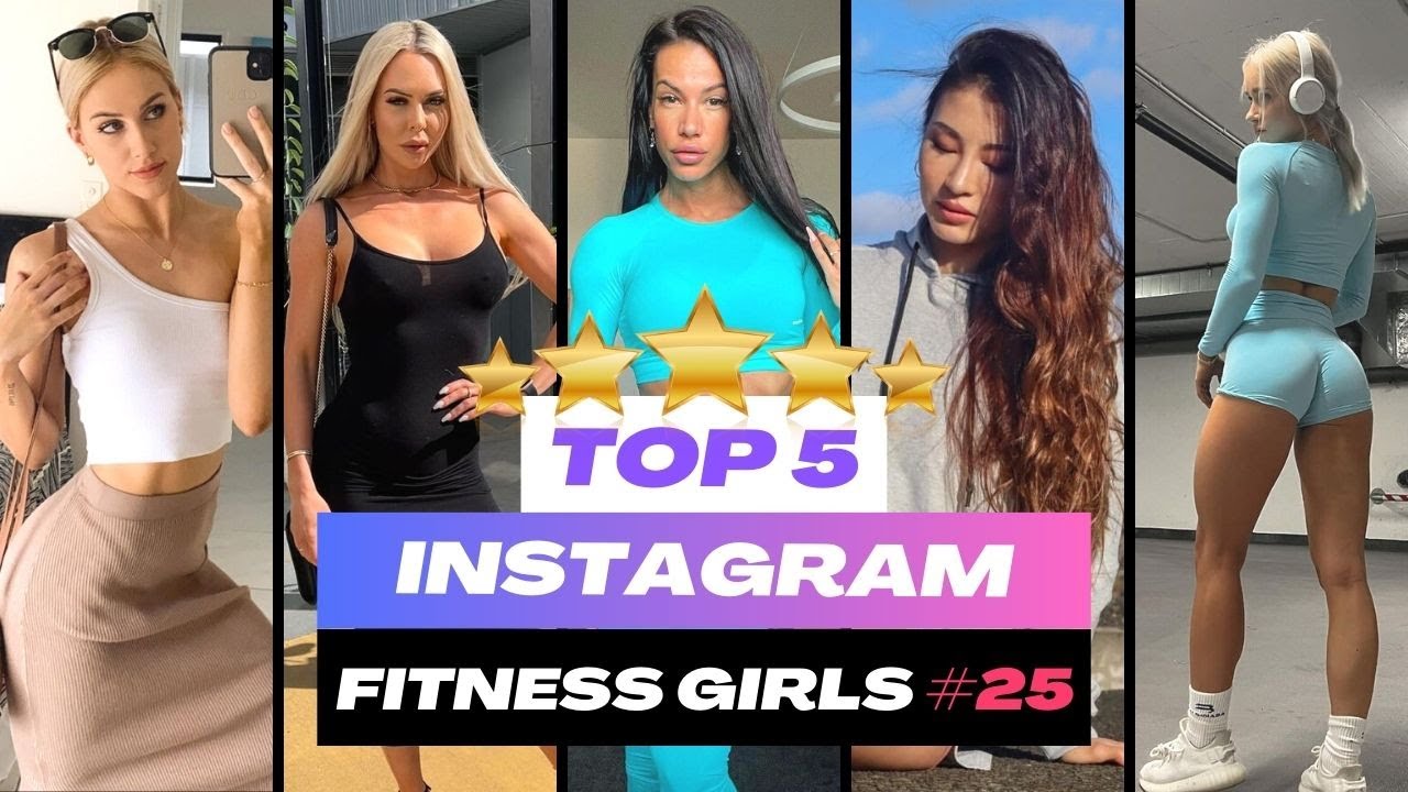 Insta Fitness Models Workout In The Gym | Motivate For Sport - YouTube