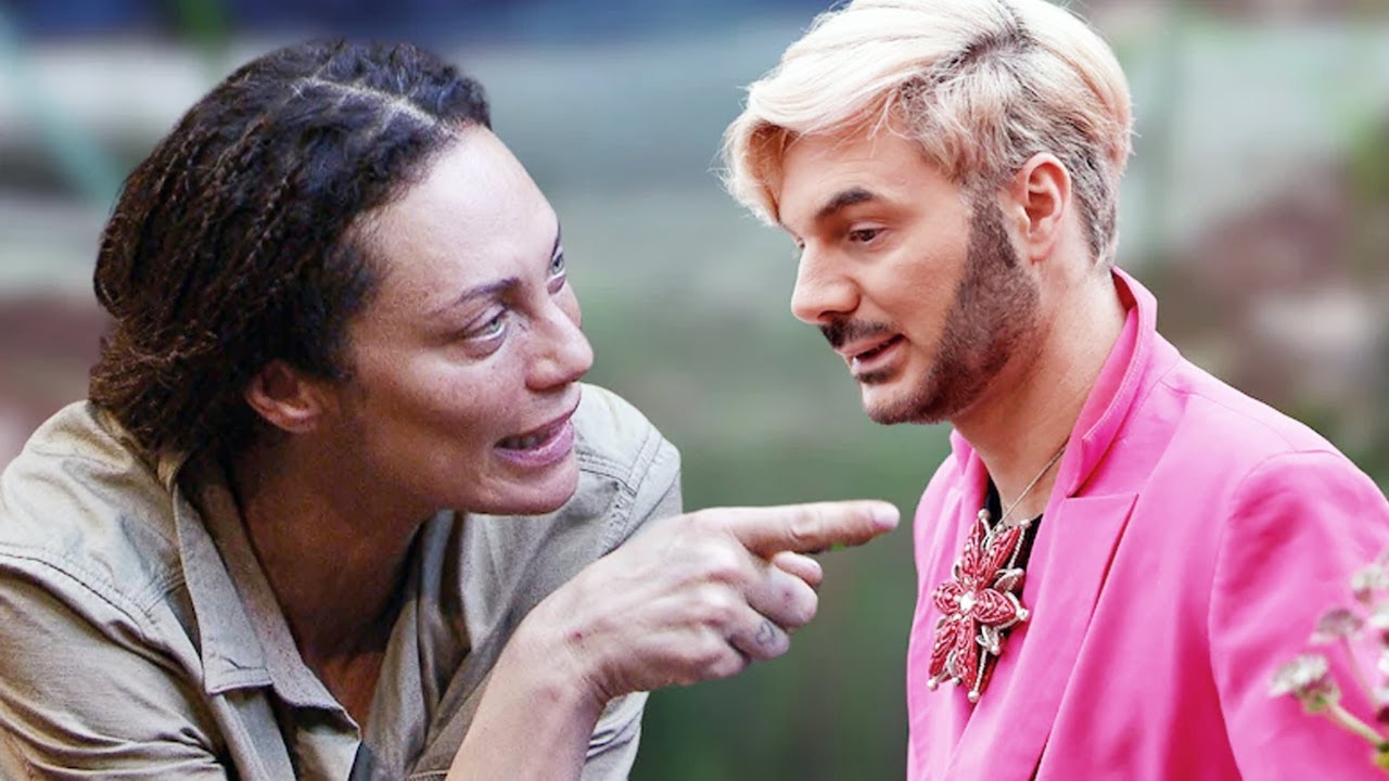Eklat im Dschungelcamp: Lilly Becker zieht scharf gegen Sam Dylan vom Leder - YouTube