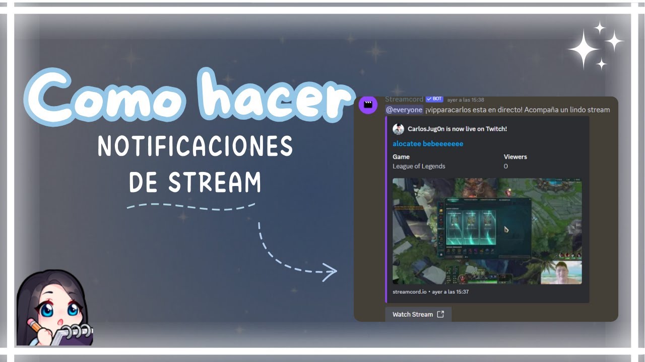Streamcord Bot Para Notificaciones De Stream 2024 Youtube