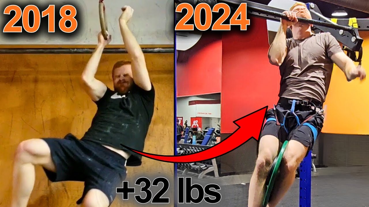 One Arm Pull Up Transformation- 6 Years of Training - YouTube