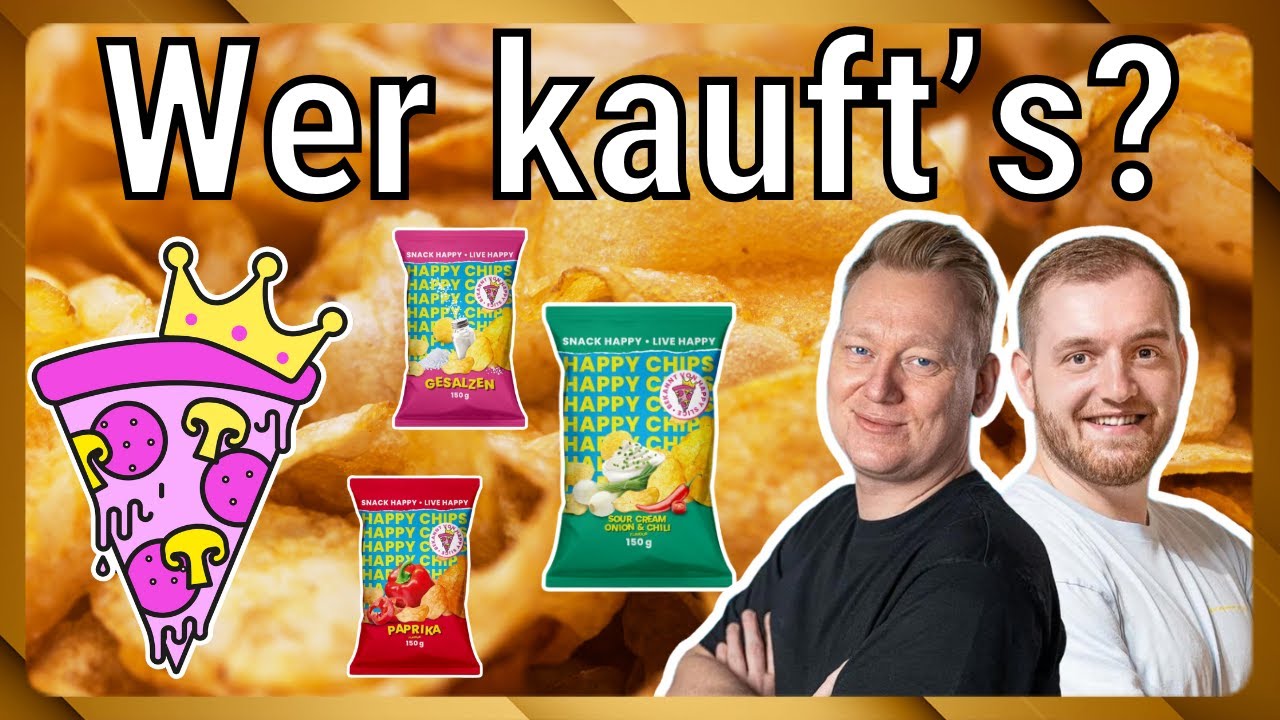 Knossi & Trymacs: Floppen Happy Chips & Happy Slice? - YouTube