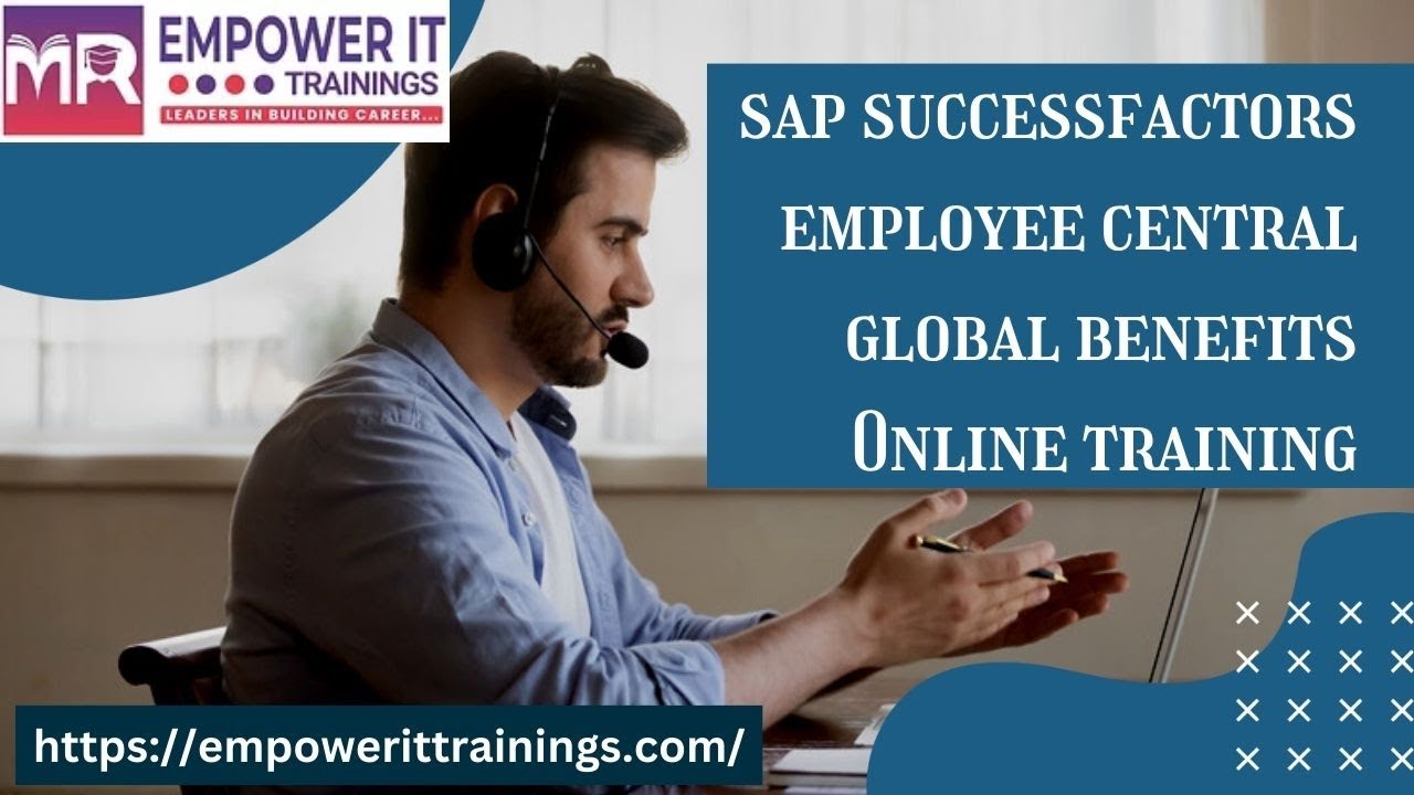 SAP Successfactors employee central global benefits Online training ...