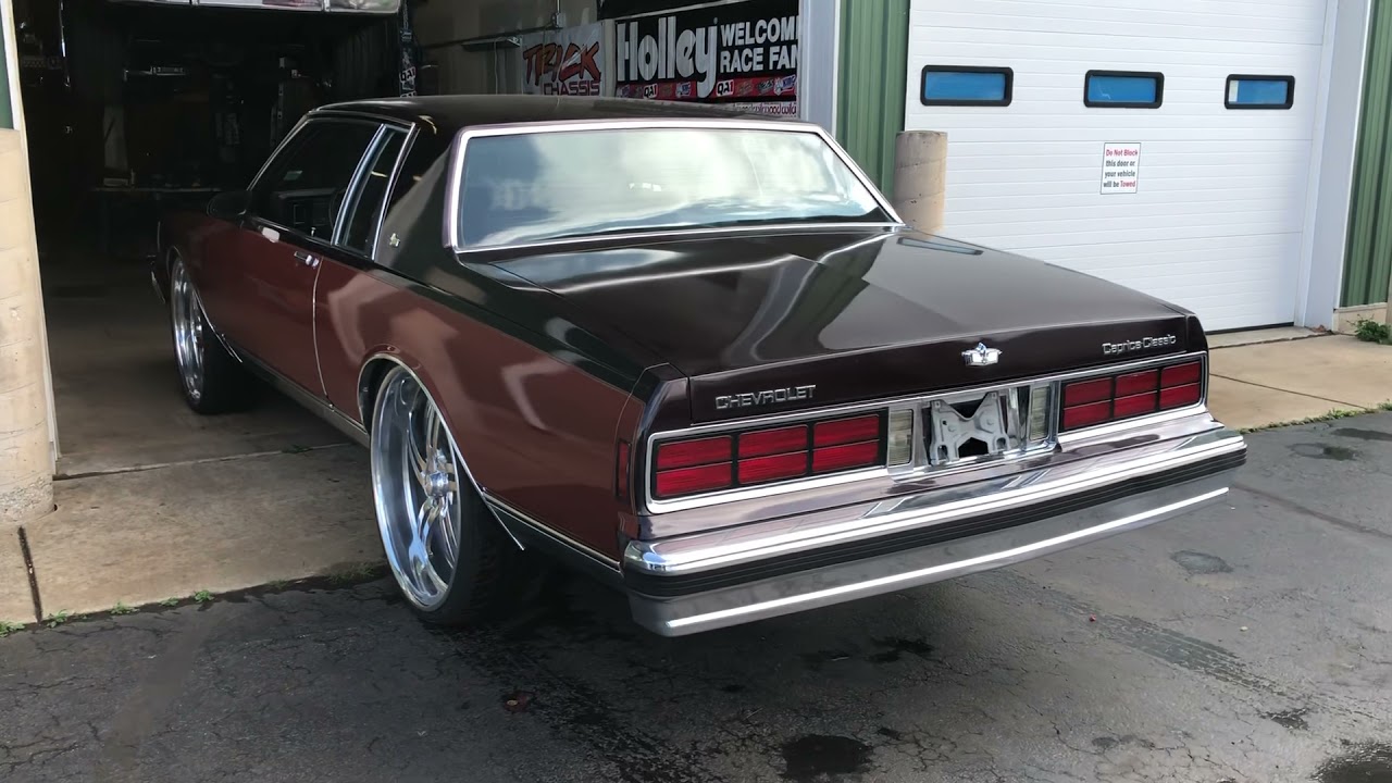 1986 Caprice Classic Rims