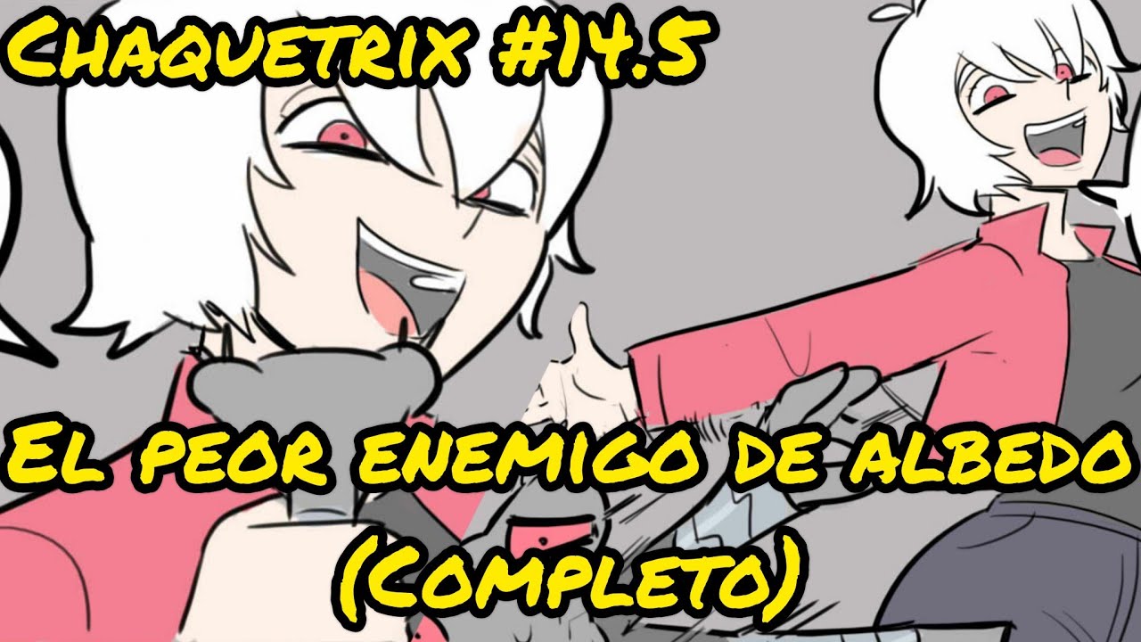 El Peor Enemigo de Albedo es Albedo Completo | Chaquetrix comic #14.5 ...