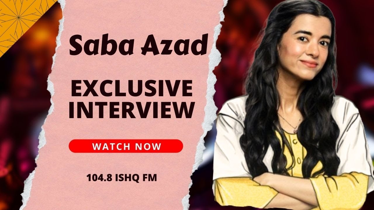Exclusive Hindi Interview with Saba Azad | Saba Azad | saba azad and ...