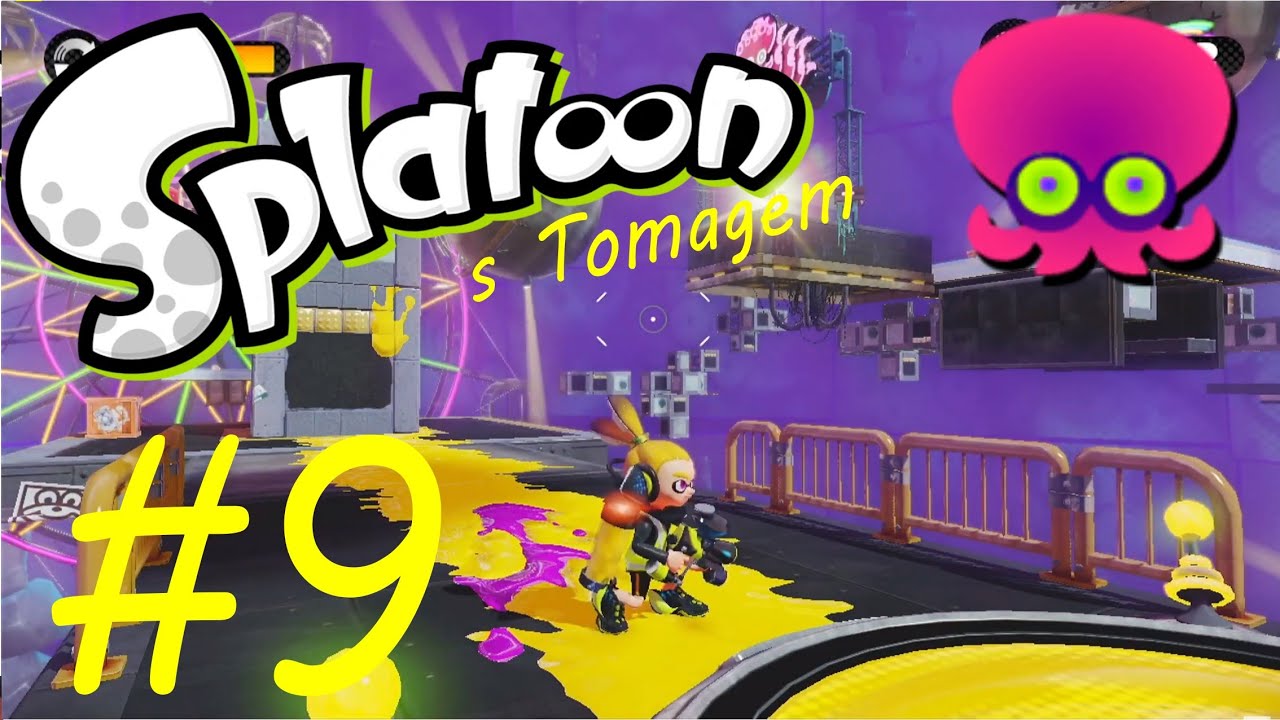 Splatoon #9 - Blížíme se do finále! (Je to tak těžký?) [Story Mode] (CZ ...