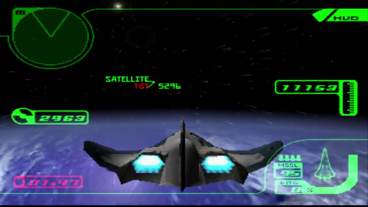 Ace Combat 3 Mission 16 - Zero Gravity - YouTube