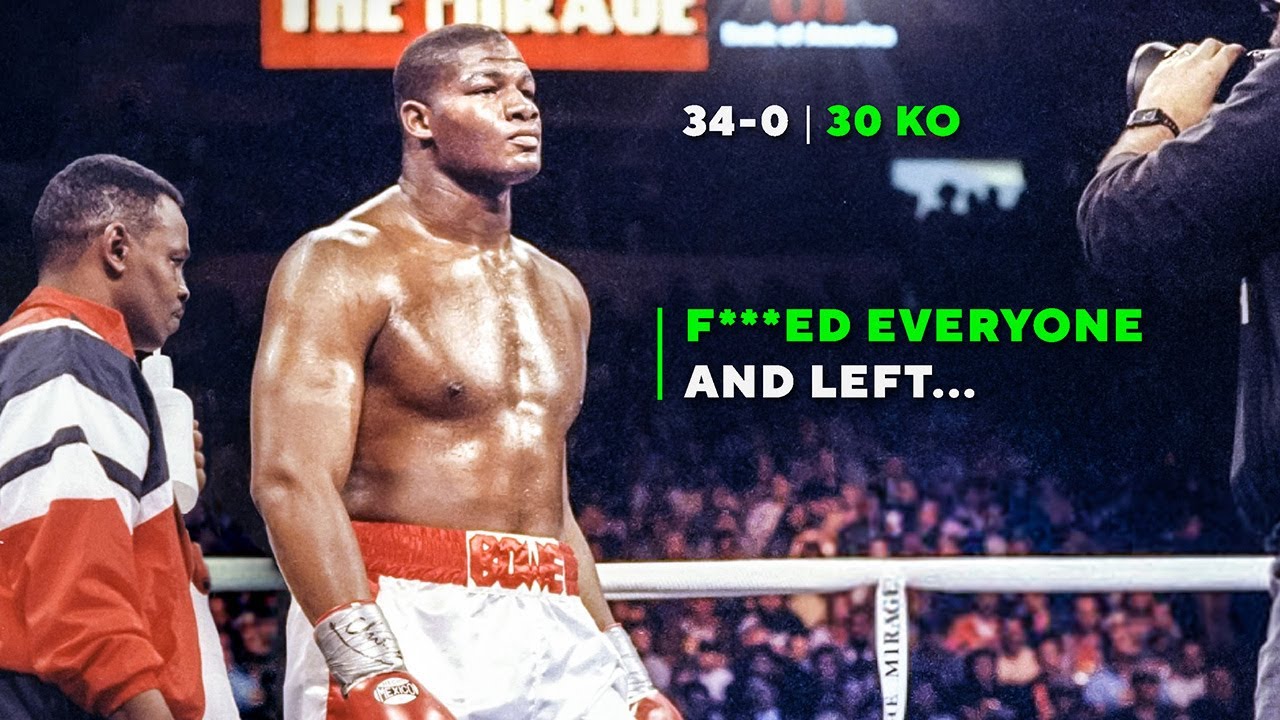 Merciless Giant! Even Tyson Didn't Want the Smoke... For a Good Reason ...