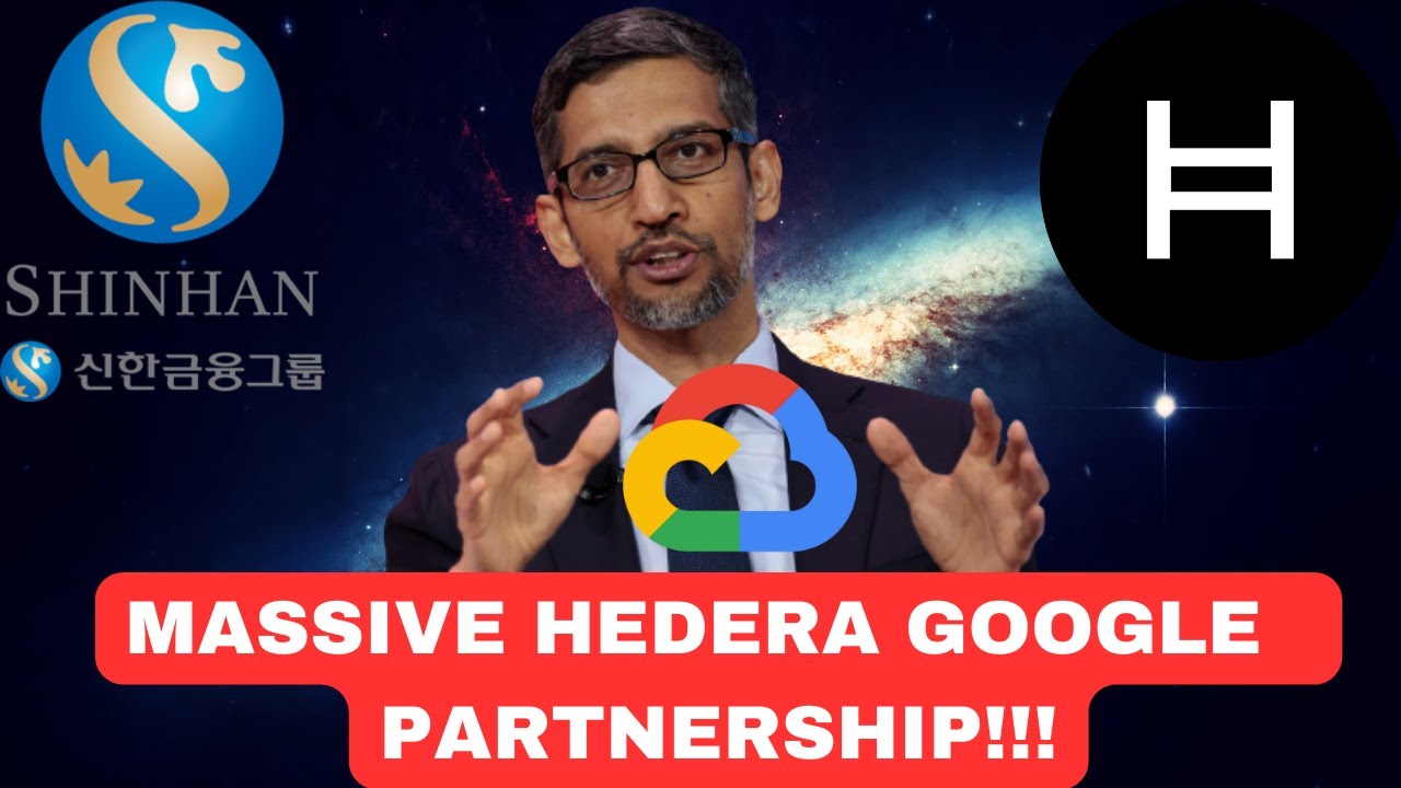 Hedera Hashgraph (HBAR) Huge Hedera Remittance Partnership & Google ...