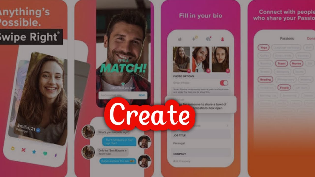 Create your own dating Website just a click. - YouTube