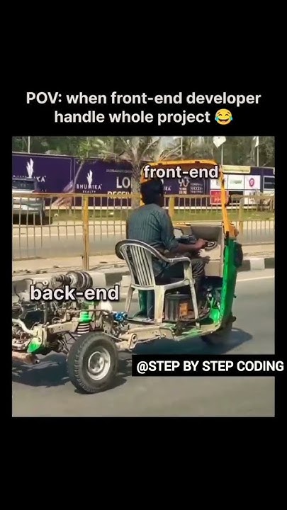 When a Frontend Dev Tries Backend for the First Time! 😂🔥#tamil#ytshort#shorts#shortvideo#youtube ...