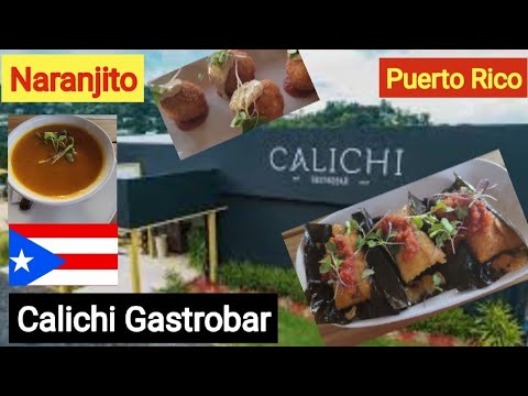 Calichi Gastro Bar in Naranjito Puerto Rico. #puertorico #travel # ...