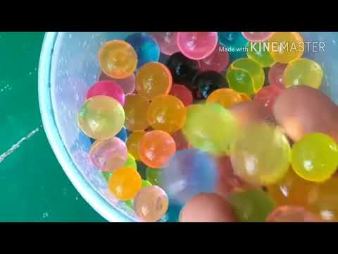 Water orbees ball || Small to Big ball - YouTube