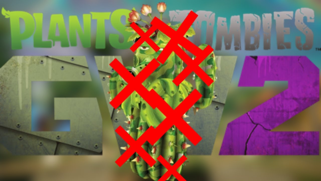 tylko Camo Cactus Plants vs Zombies Garden Warfare 2 - YouTube