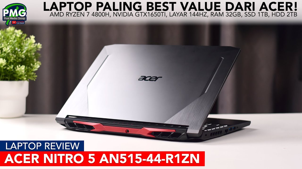 Laptop paling best value dari Acer! Acer Nitro 5 AN515-44-R1ZN Review ...