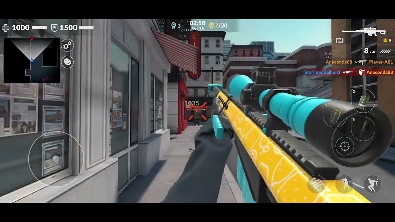 critical Strike free from all - YouTube