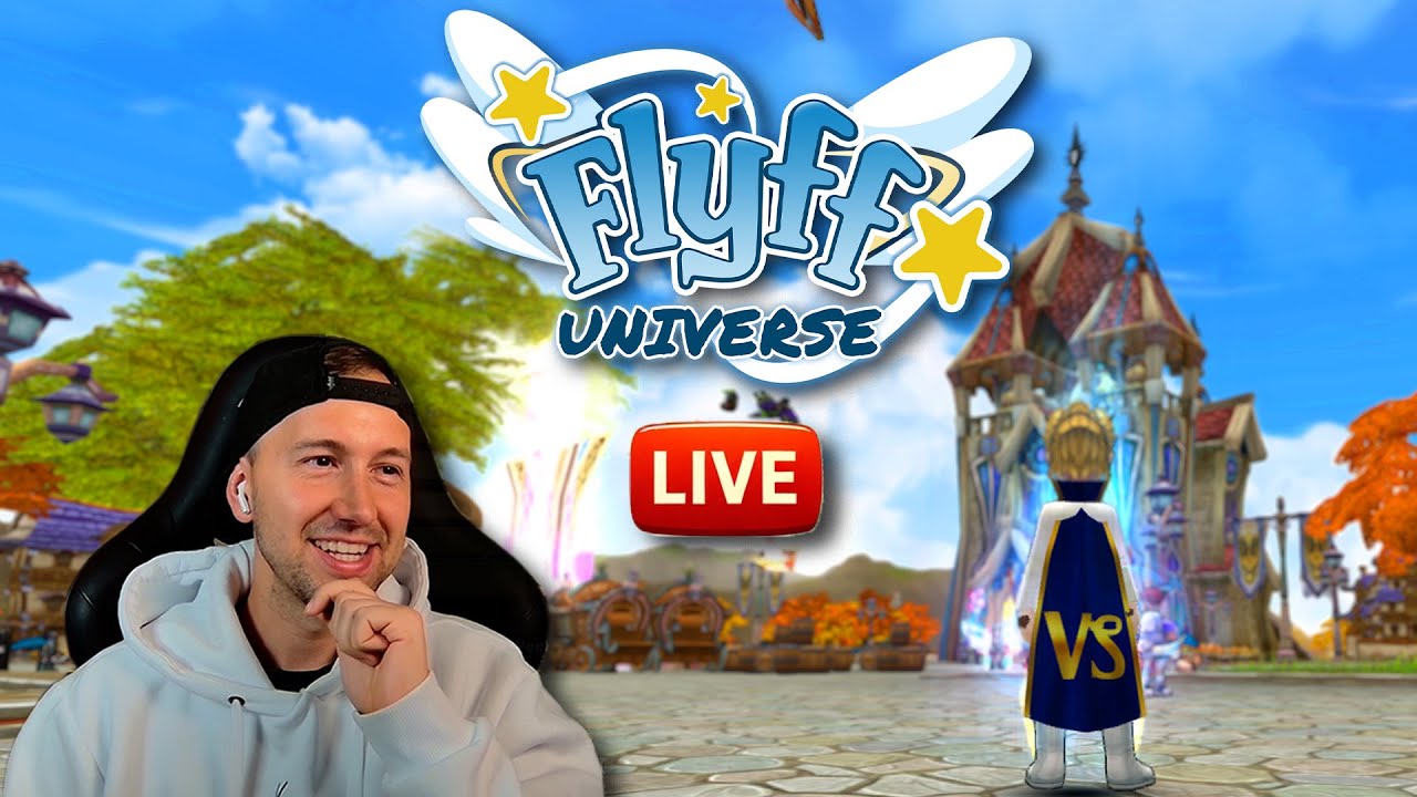 FlyFF Universe Livestream - Wilds Dungeon Run | Ultimate Hernes Waffe ...