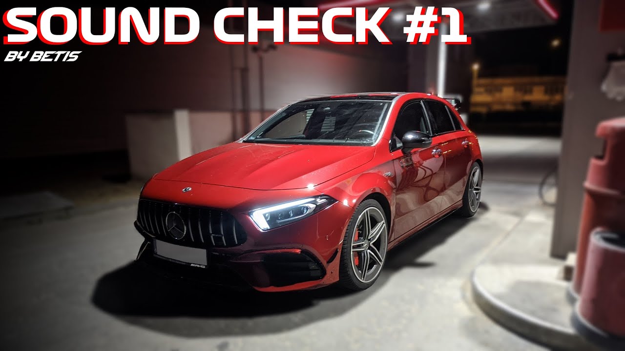 SOUND CHECK (#1) of 421HP Mercedes-Benz A45 S AMG 2021! - YouTube