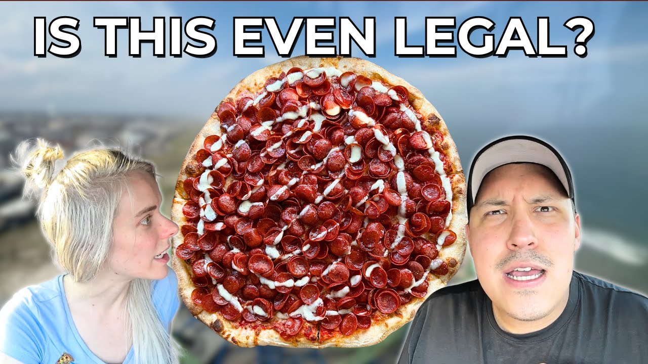 Is this too much Pepperoni? Tony Boloney's Swine Fighter Pizza in New ...