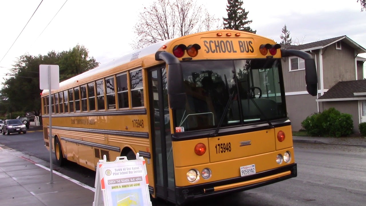 School Bus Pilot First Day - YouTube