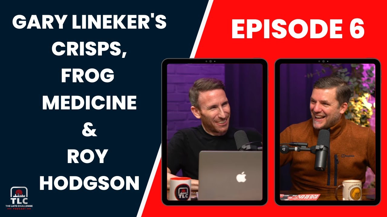 Gary Lineker’s Crisps, Frog Medicine & Roy Hodgson | Episode Six - YouTube